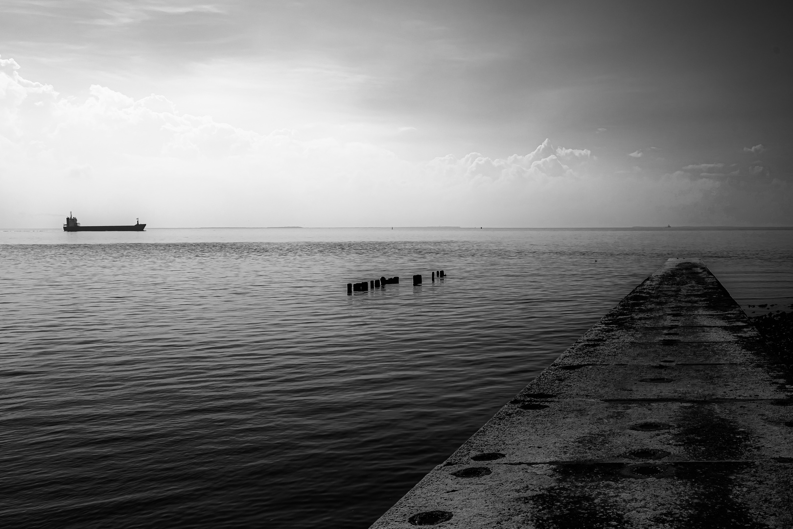 Ruhiger Tag an der See Foto & Bild | deutschland, europe, niedersachsen ...