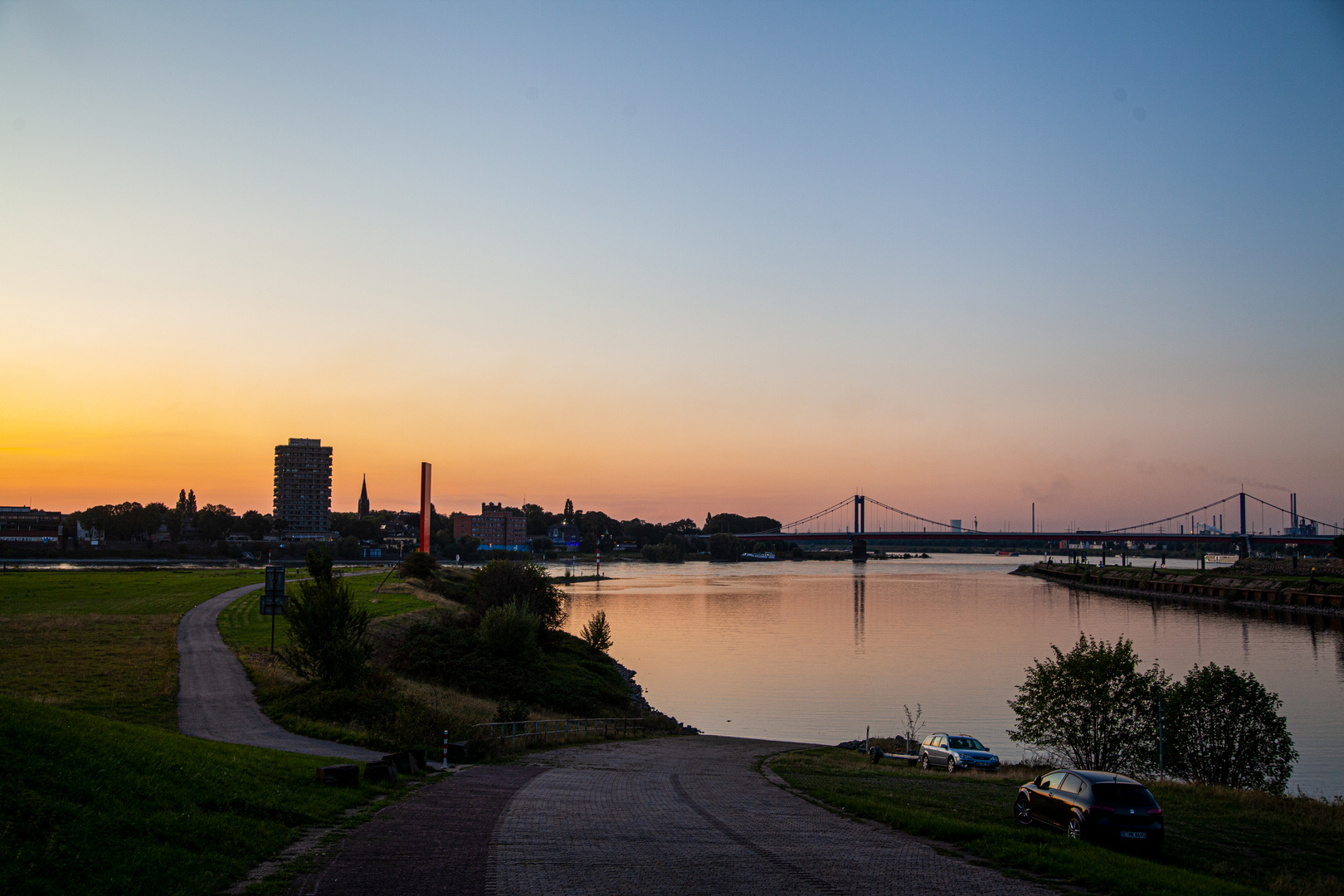 Ruhr meets Rhine Foto & Bild | fotos, sunset, world Bilder auf ...