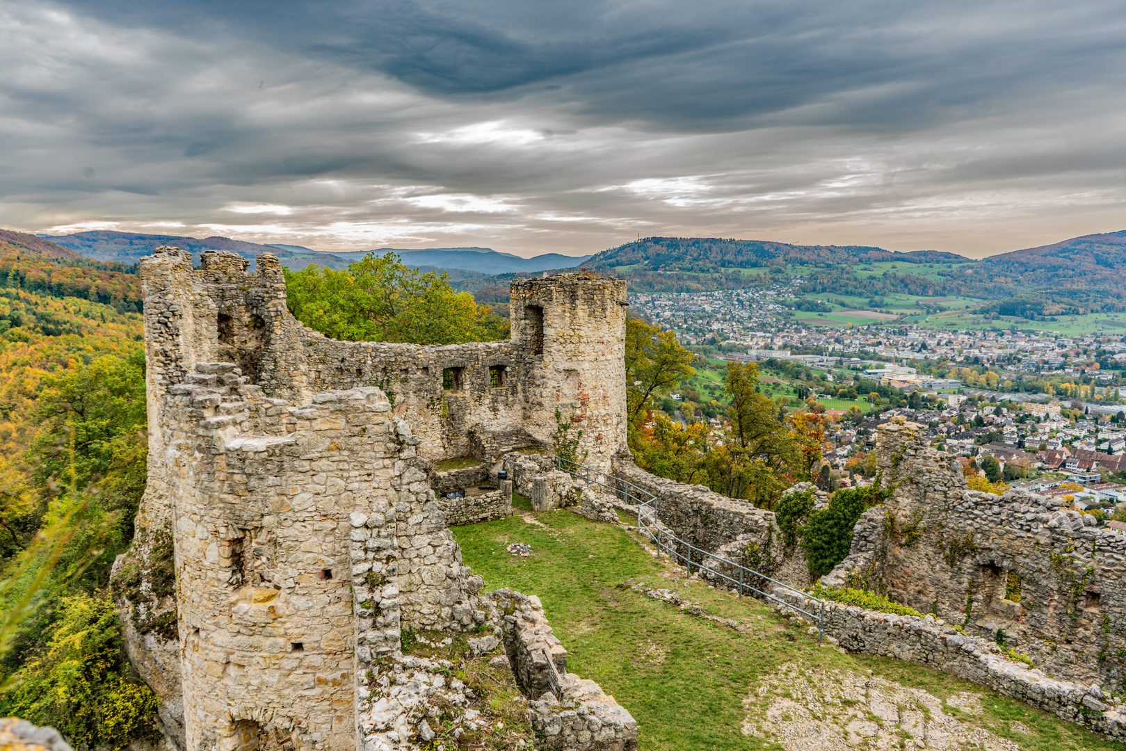 Ruine Dorneck Foto & Bild | europe, schweiz & liechtenstein, kt ...