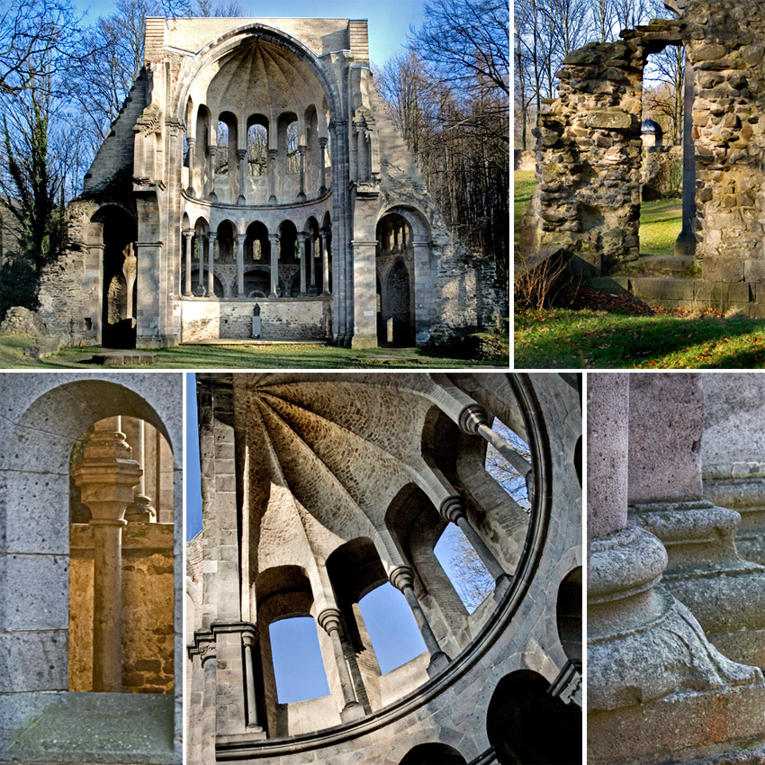 Ruine Kloster Heisterbach Foto & Bild | architektur, sakralbauten, sakralbauruinen Bilder auf ...