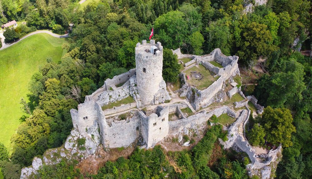 Ruine Neu Falkenstein Foto & Bild | architektur, europe, schweiz ...