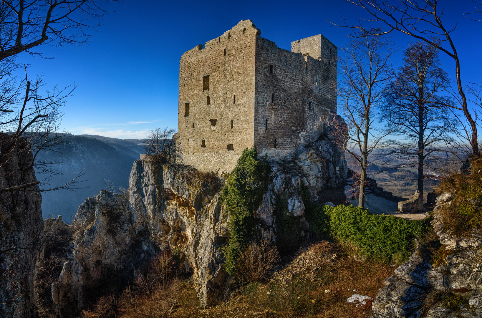 Ruine Reußenstein Foto & Bild | deutschland, europe, baden- württemberg ...