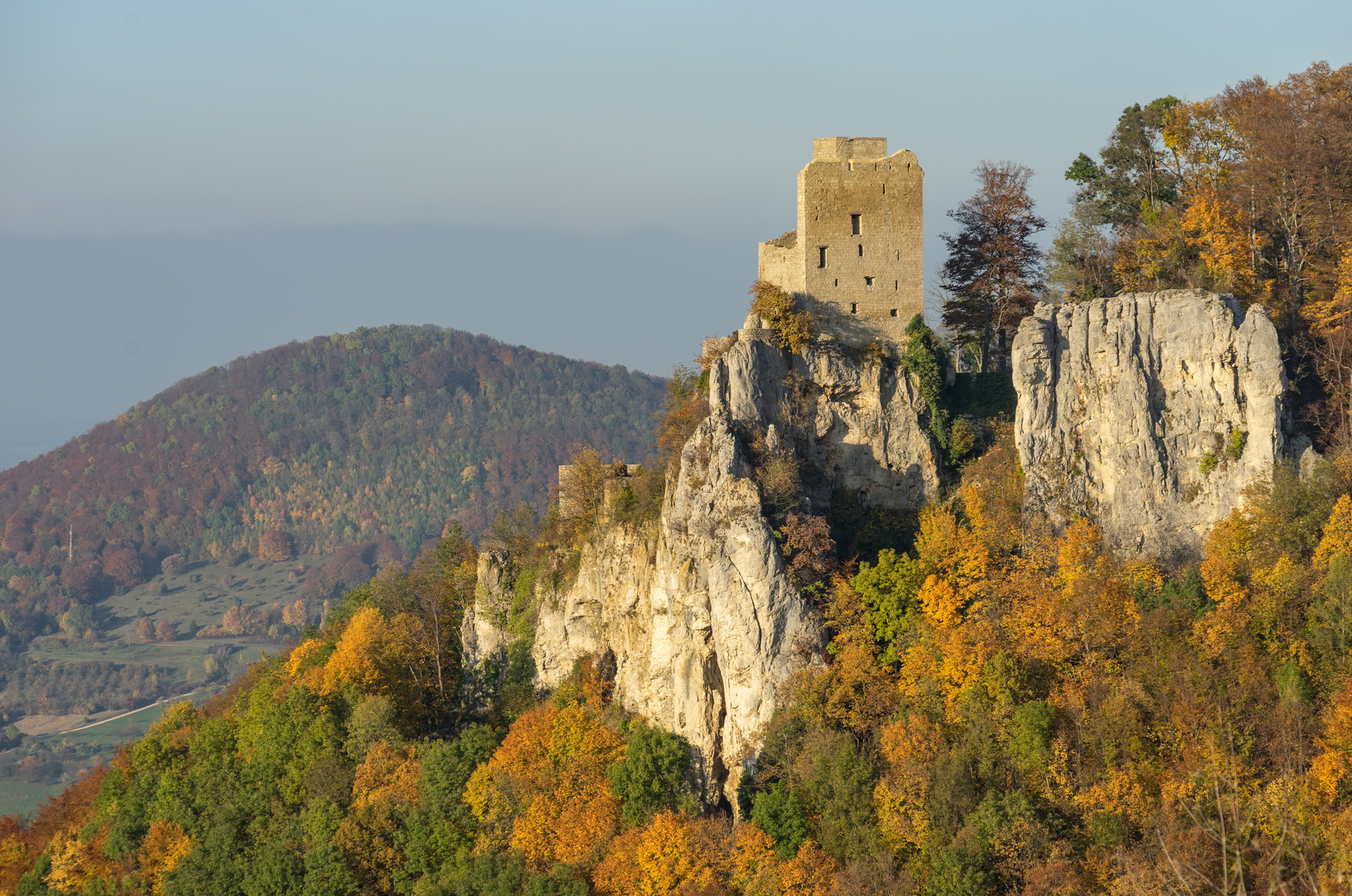Ruine Reussenstein Foto & Bild | alb, wald, herbst Bilder auf fotocommunity
