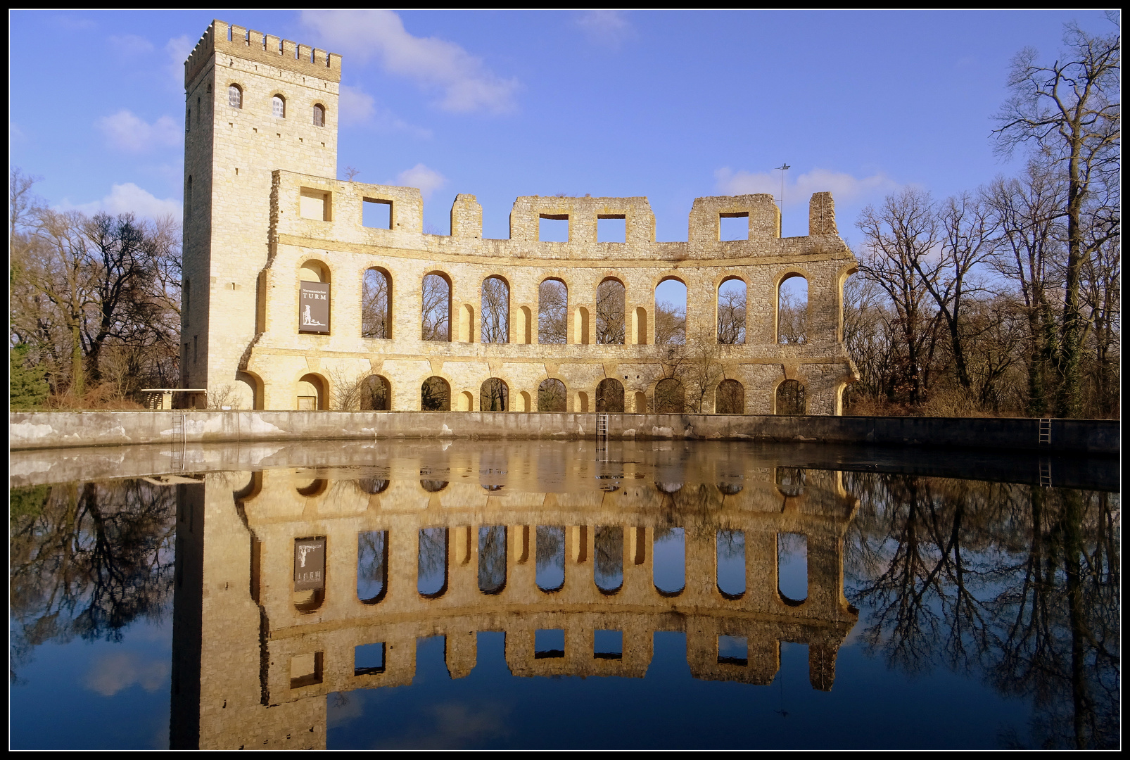 Ruinenberg in Potsdam Foto & Bild | architektur, sonstiges, gebäude ...