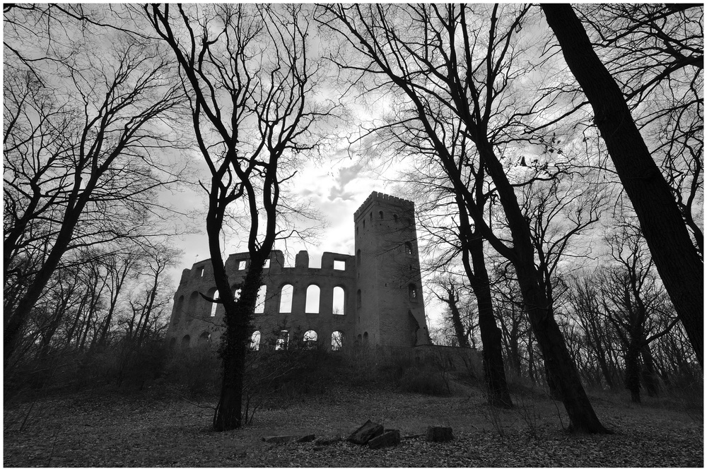 Ruinenberg Potsdam Foto & Bild | architektur, lost places, motive ...