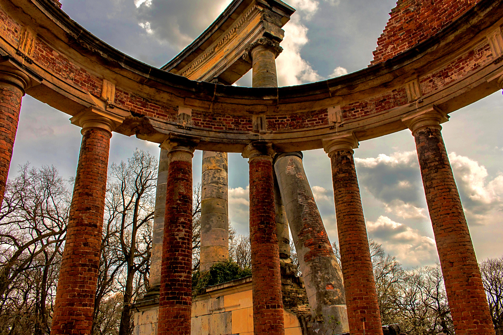 Ruinenberg Potsdam Foto & Bild | architektur, stilepochen, säulen ...