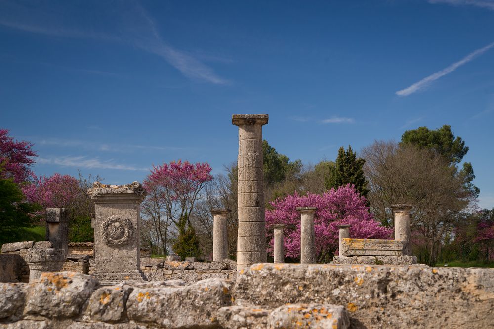 Ruines de Glanum photo et image | paysages, sujets Images fotocommunity