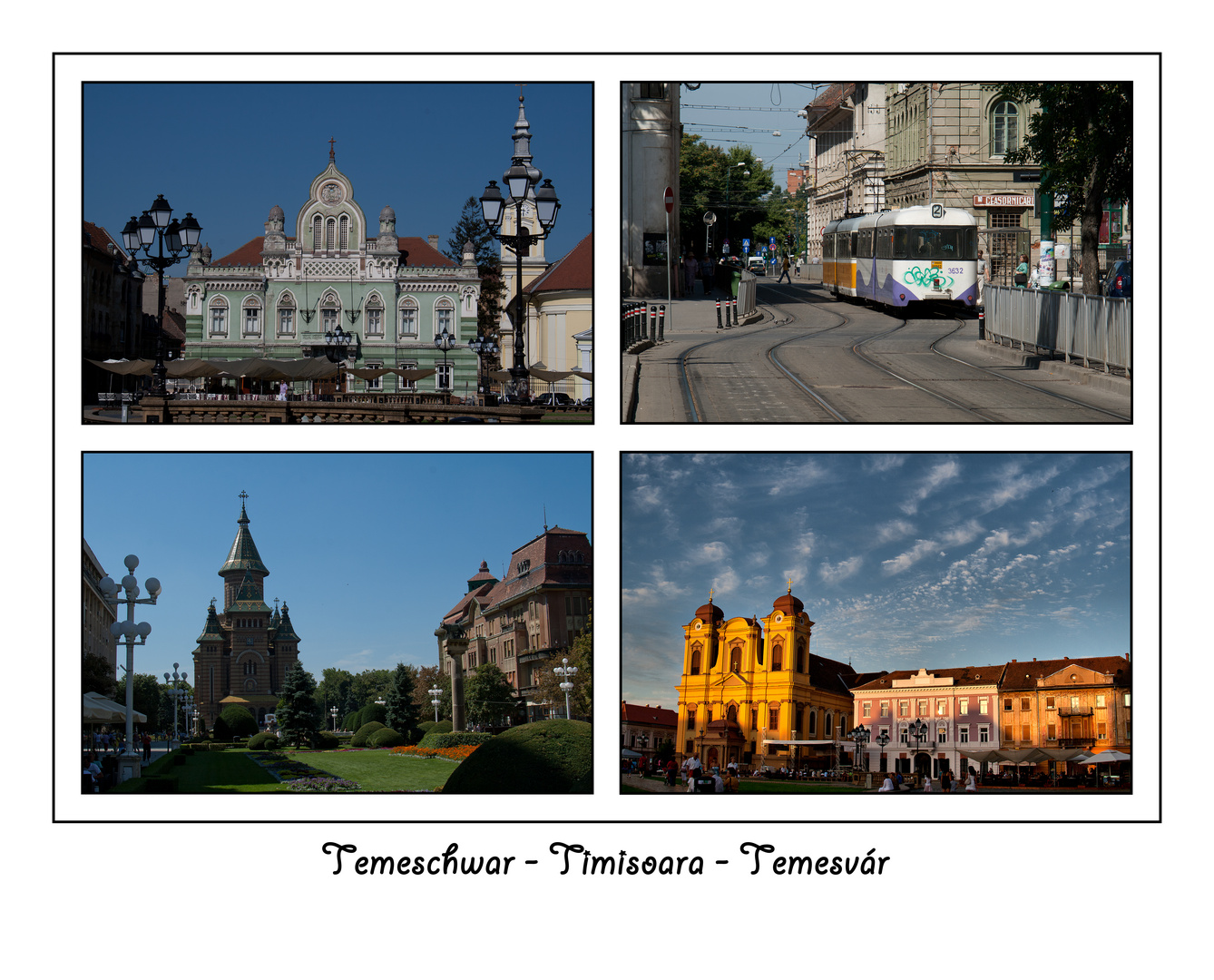 Rumänienrundreise 42 - letzte Station Temeschwar Foto & Bild | europe ...