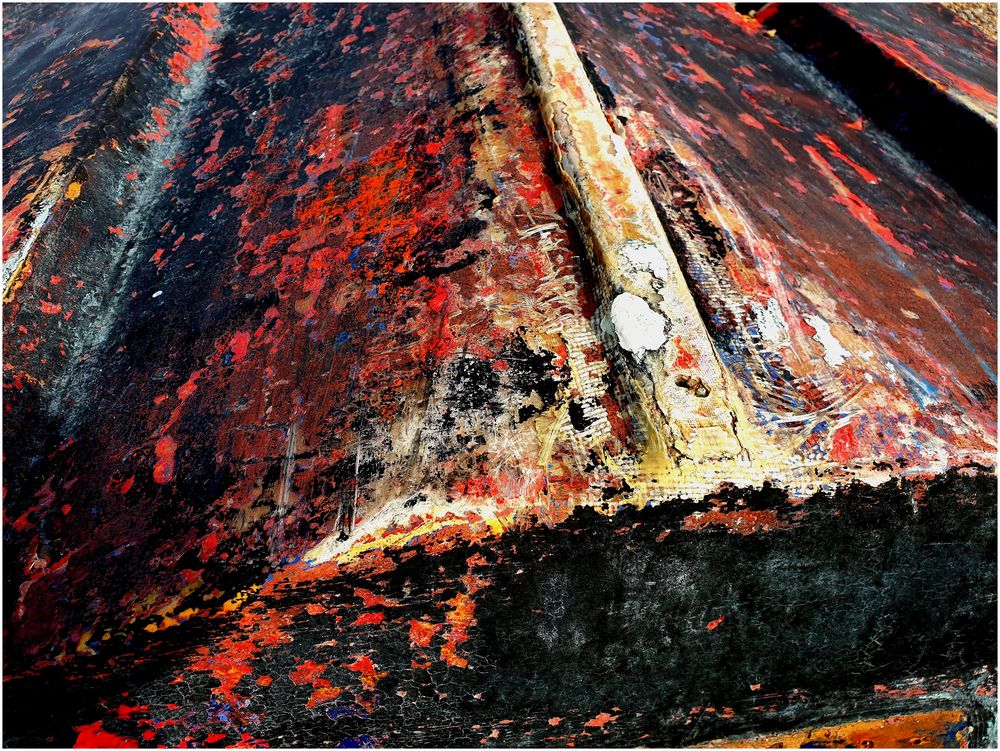 Rumpf(ge)schichten II Foto & Bild | farbe, geschichte, boot Bilder auf ...