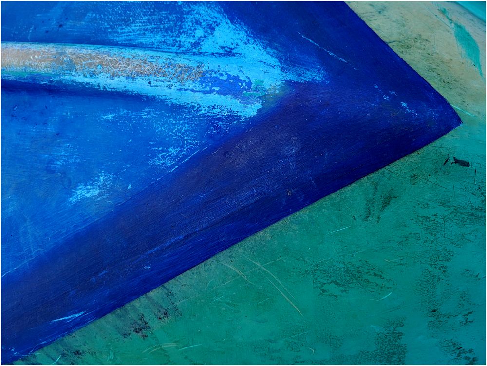 Rumpf(ge)schichten XVIII Foto & Bild | blau, farbe, farben Bilder auf ...