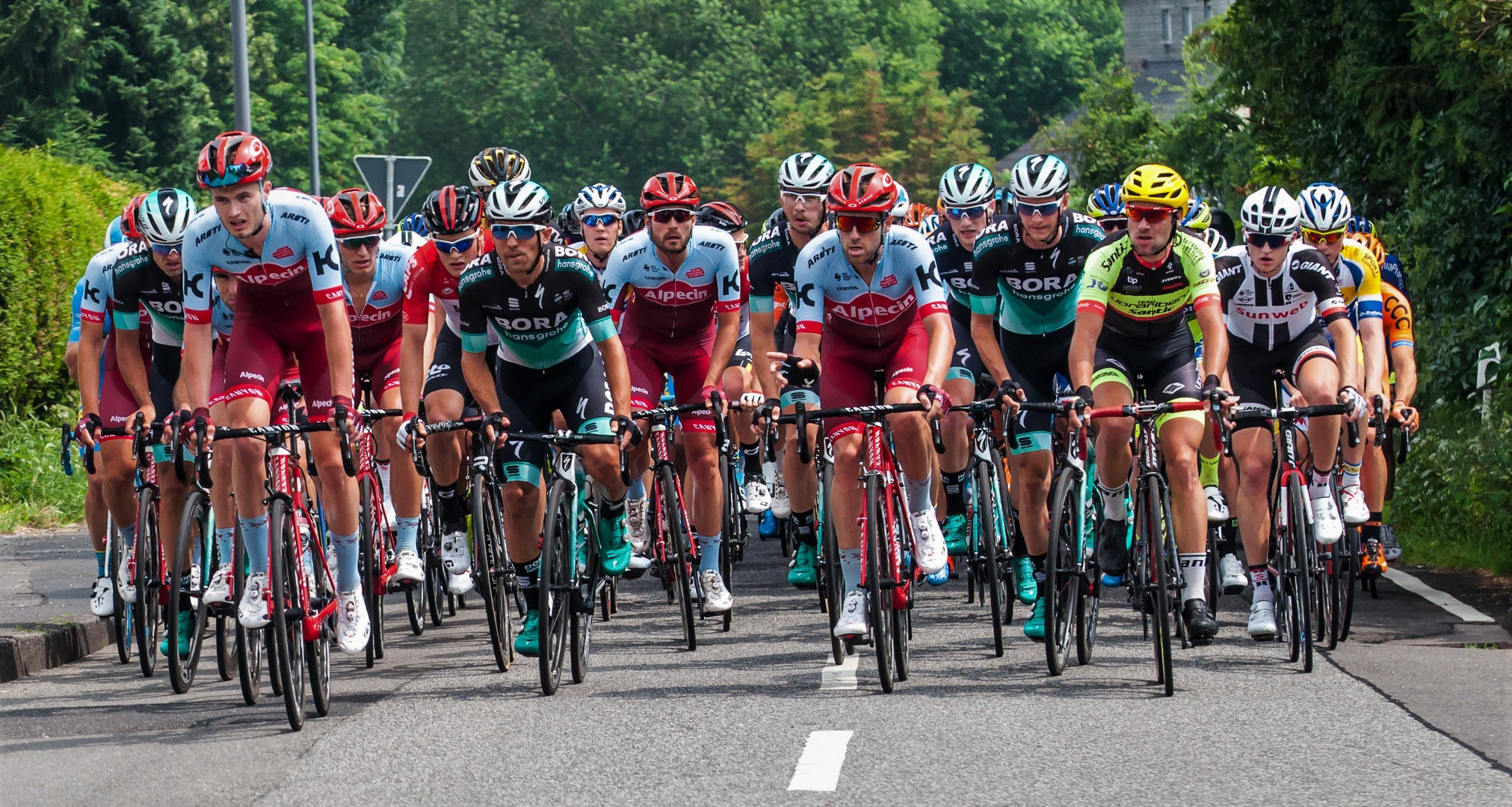 Rund um Köln 2018 1. Runde Herkenrath Foto & Bild | sport, deutschland ...