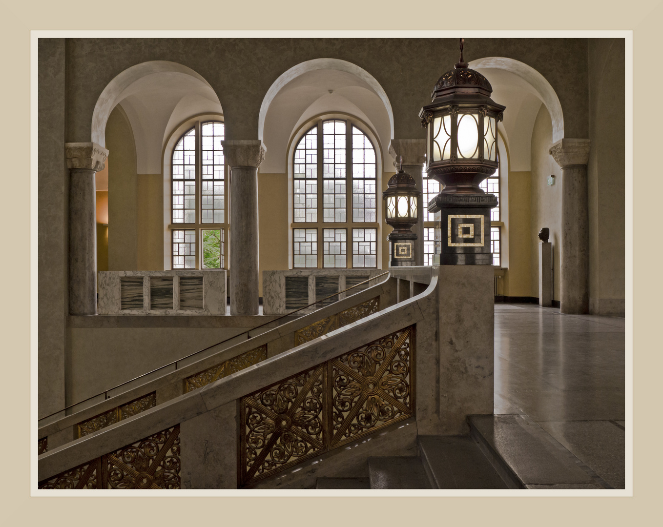 Rundbogenstil Foto & Bild | architektur, stilepochen, klassizismus (ca ...