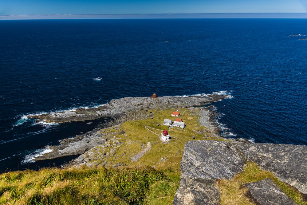 Runde fyr Foto & Bild | europe, scandinavia, norway Bilder auf ...