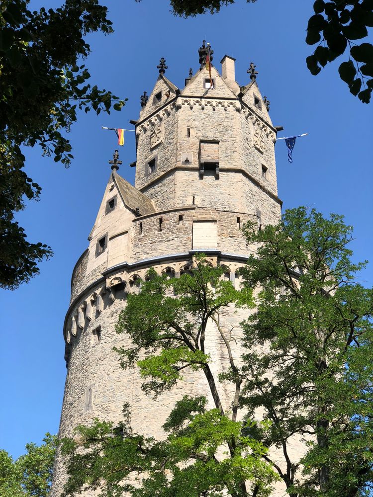 Runder Turm Foto & Bild | architektur, deutschland, europe Bilder auf ...