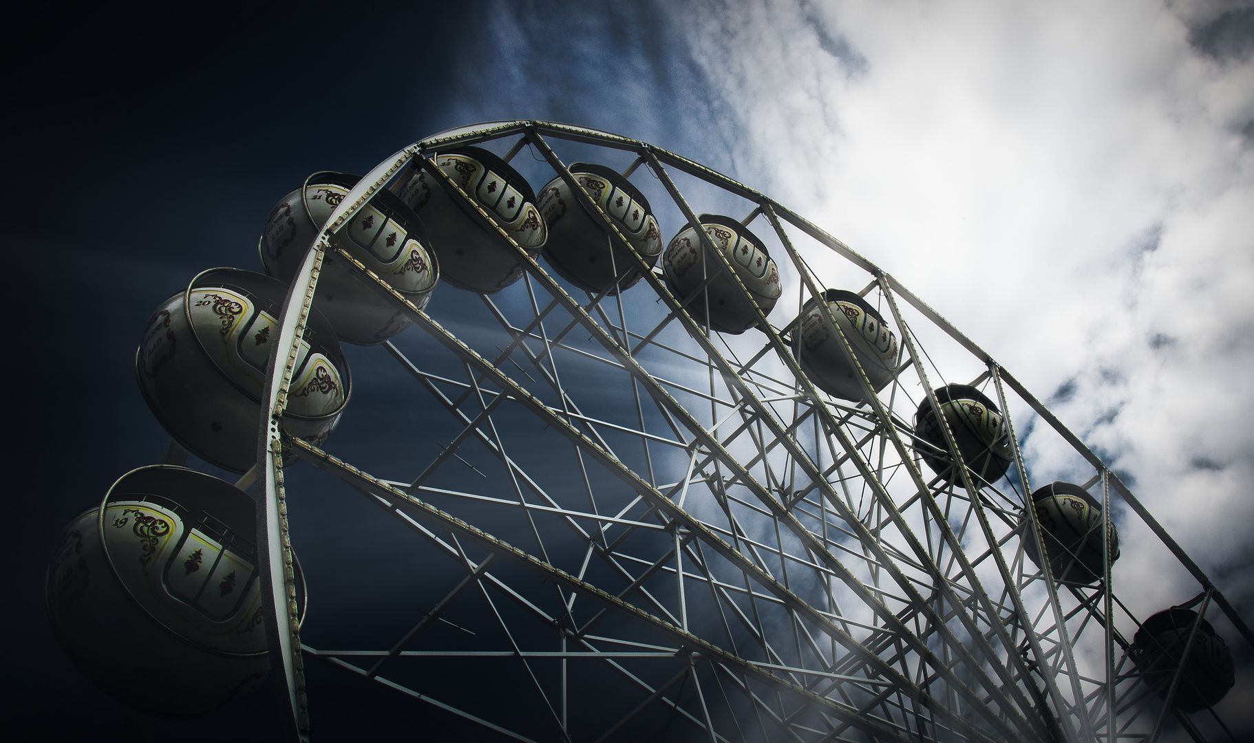 Rundfahrt Foto & Bild | spezial, wolken, licht Bilder auf fotocommunity