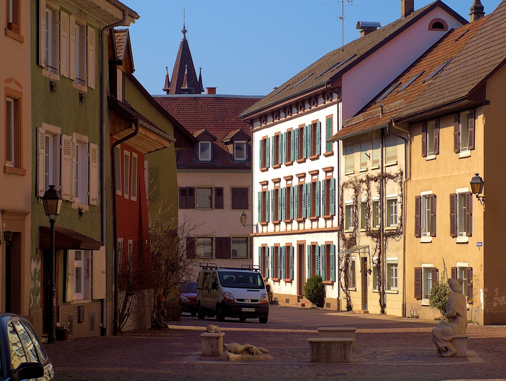 Rundgang in Schopfheim Foto & Bild | architektur, stadtlandschaft ...