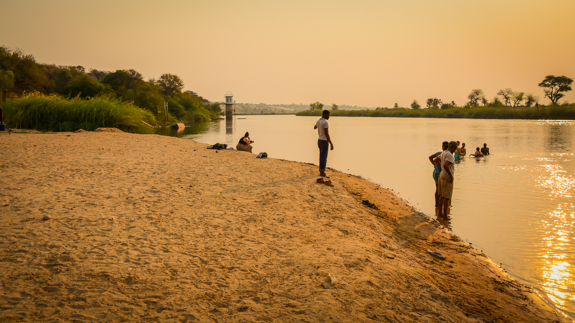 Rundu Beach Foto & Bild | beach, world, natur Bilder auf fotocommunity