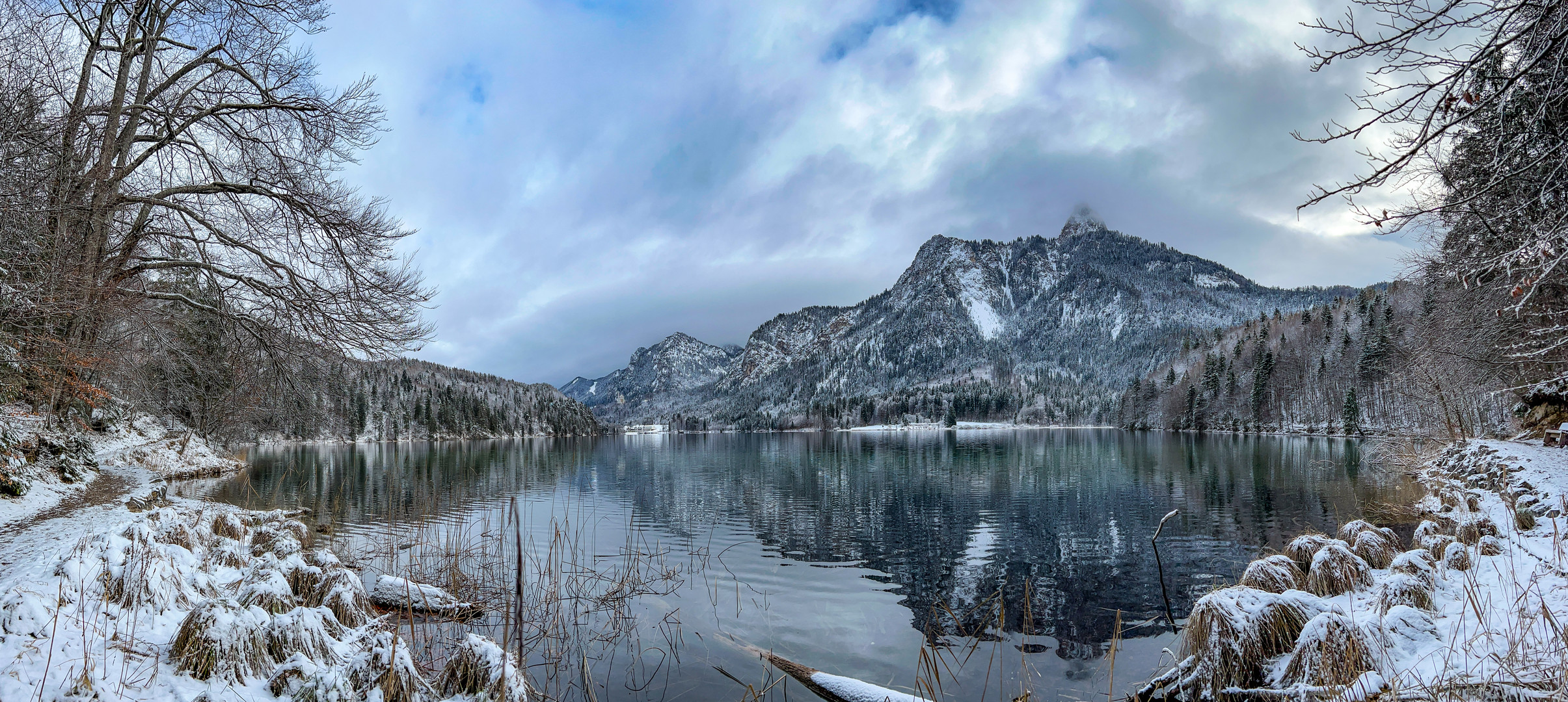 Rundwanderung um den Alpsee Foto & Bild | fotos, world, winter Bilder ...
