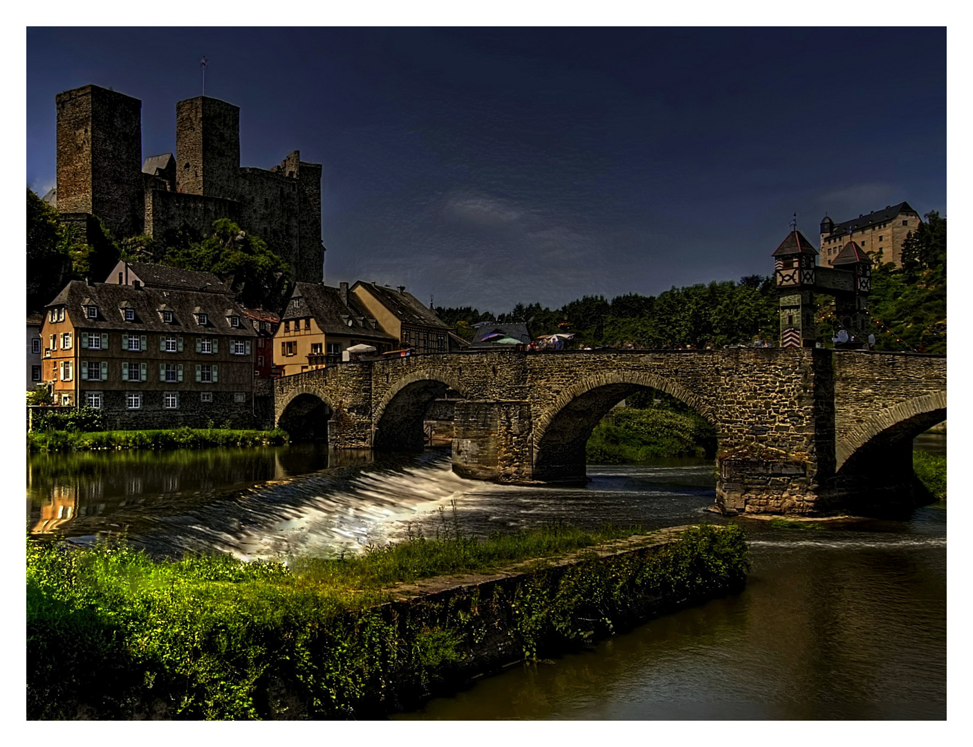 Runkel a.d. Lahn II Foto & Bild | deutschland, europe, hessen Bilder ...