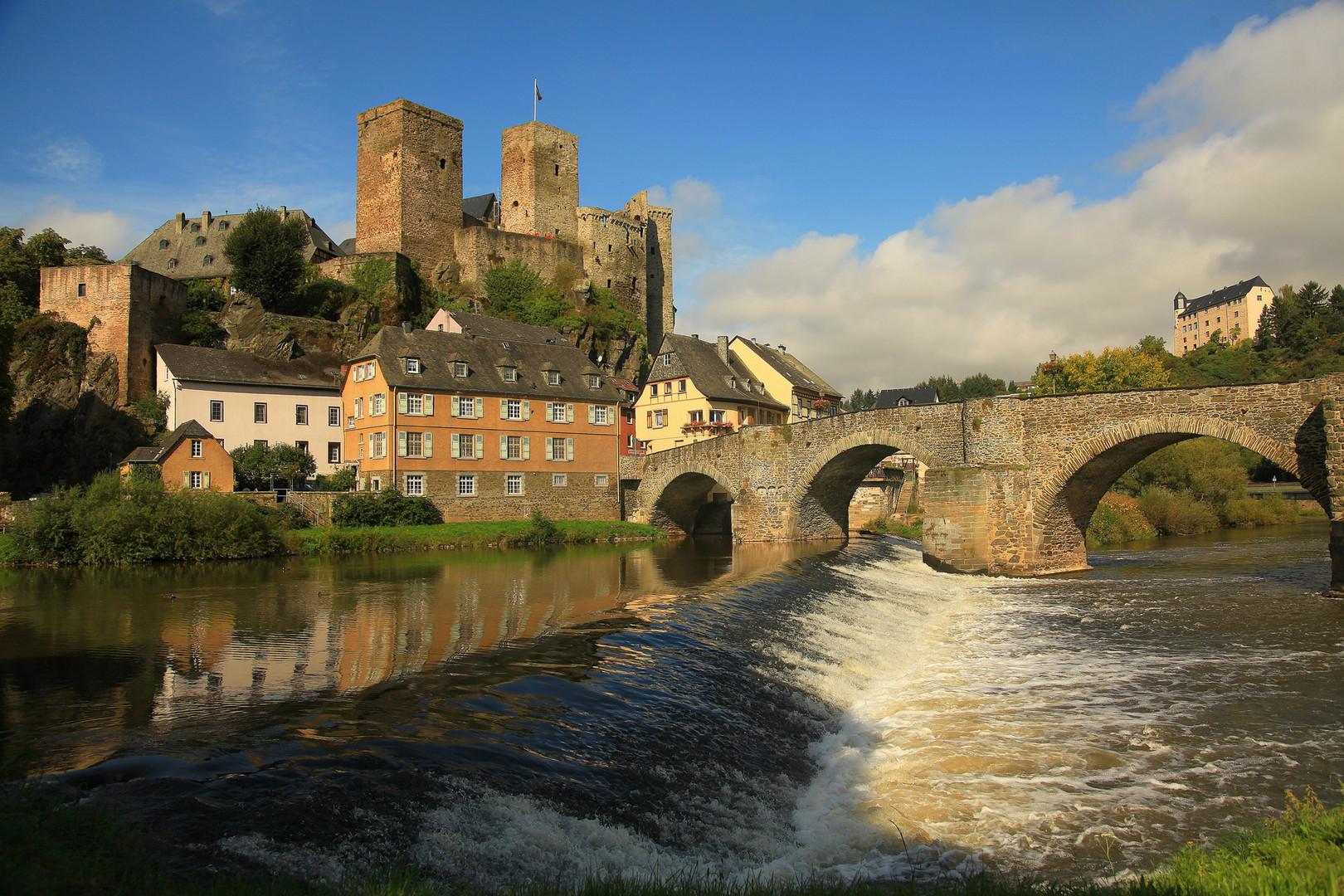 Runkel an der Lahn Foto & Bild | deutschland, europe, hessen Bilder auf ...