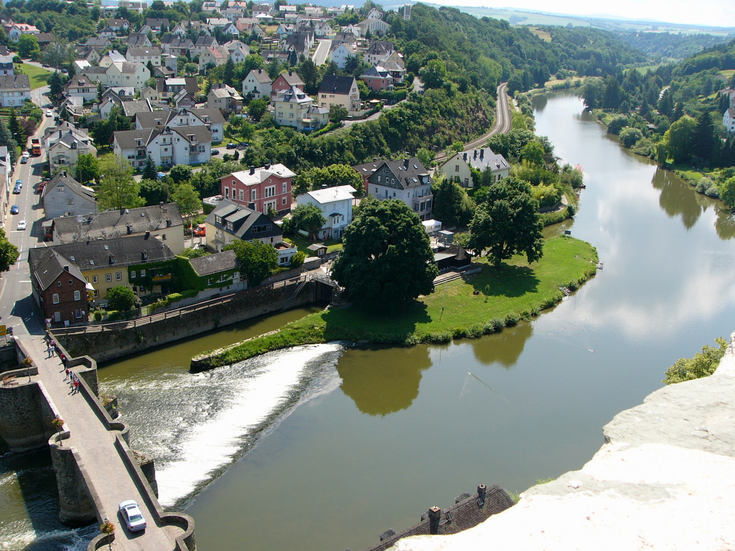 Runkel an der Lahn Foto & Bild | landschaft, bach, fluss & see, hessen ...