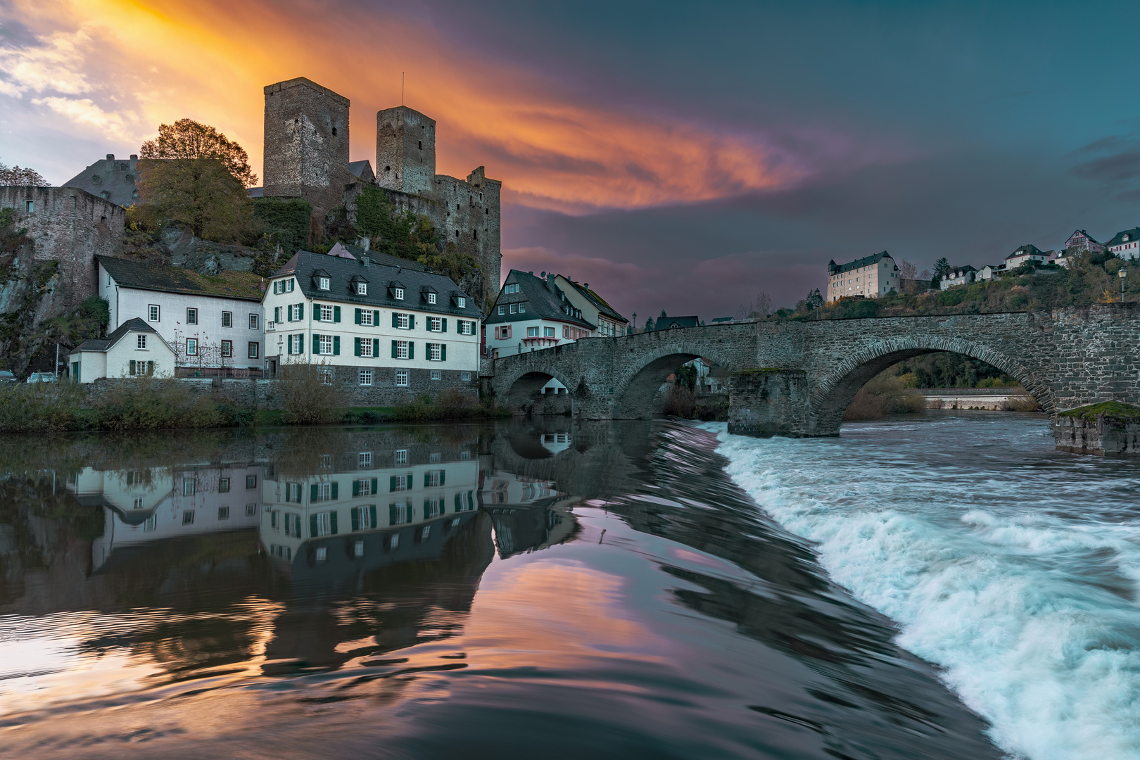 Runkel Foto & Bild | world, sonnenuntergang, natur Bilder auf fotocommunity