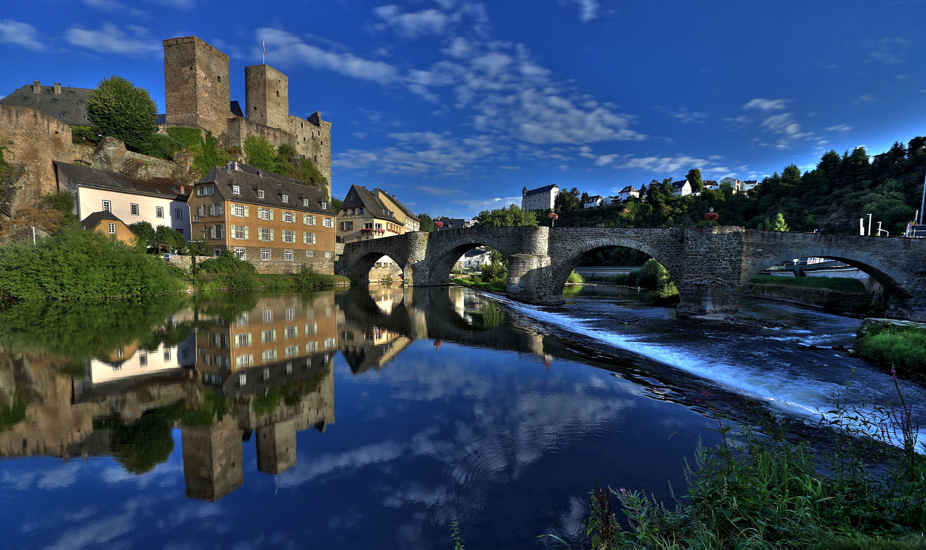 Runkel - Sonntags Stille Foto & Bild | architektur, ländliche ...