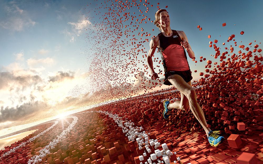 runner Foto & Bild | rendering, landschaftsrendering, runner Bilder auf ...