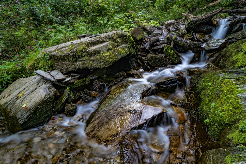 Running Water Foto & Bild | techniken, aufnahme-techniken, langzeitbelichtung Bilder auf ...