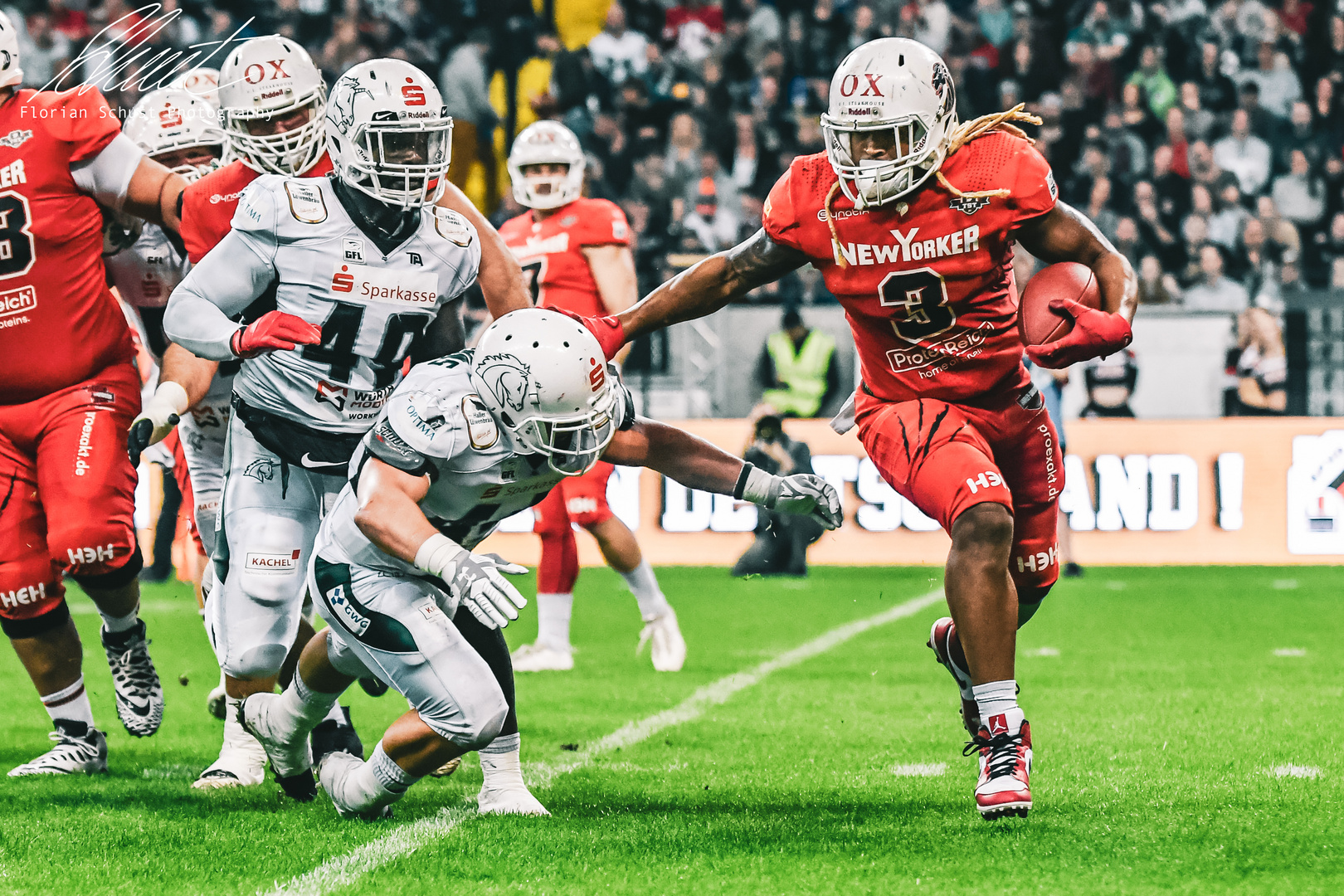 Runningback Foto & Bild | sport, ballsport, american football Bilder ...