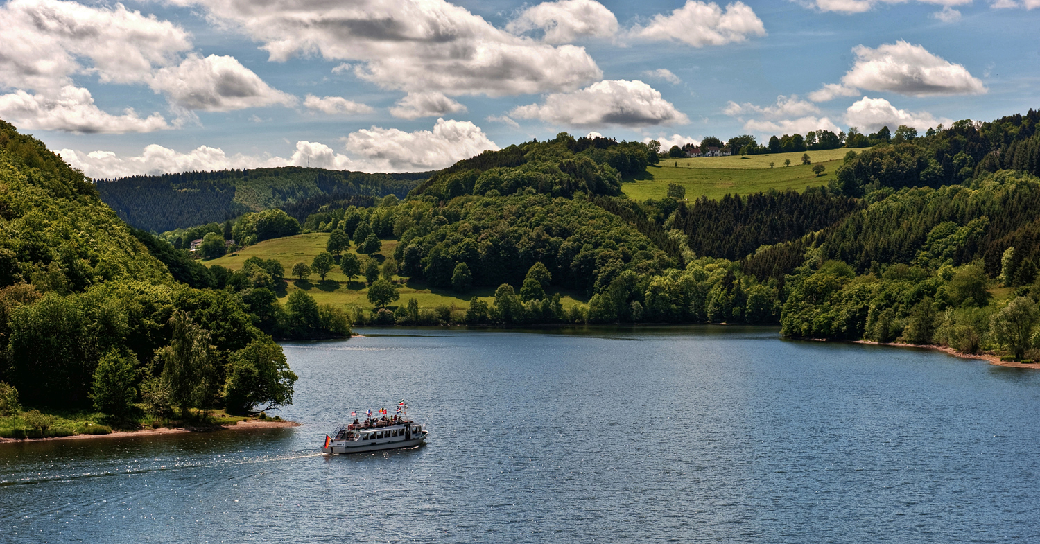 Rursee Foto & Bild | deutschland, europe, nordrhein- westfalen Bilder ...