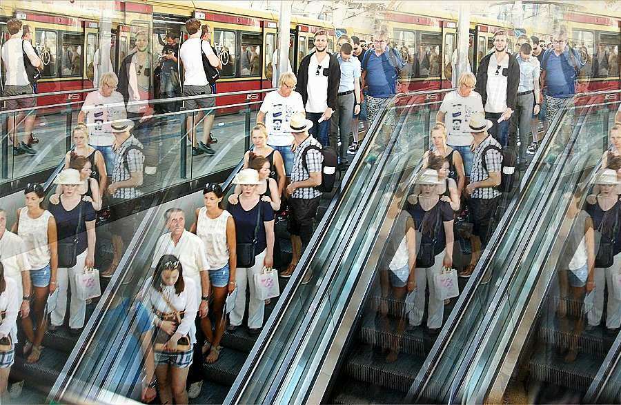 rush hour Foto & Bild | bahnhof, menschen, rush hour Bilder auf ...