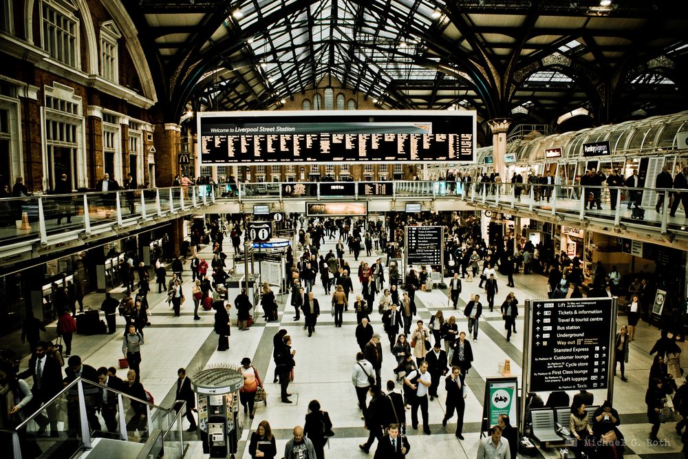 Rush Hour Foto & Bild | europe, united kingdom & ireland, england ...