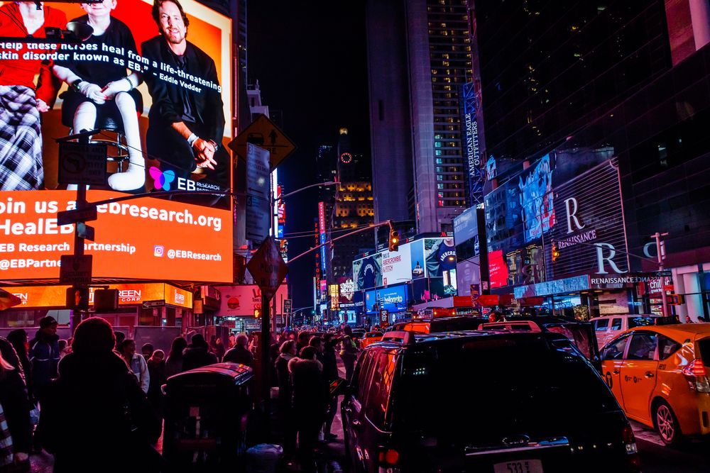 Rush hour New York Foto & Bild | night, nyc, usa Bilder auf fotocommunity