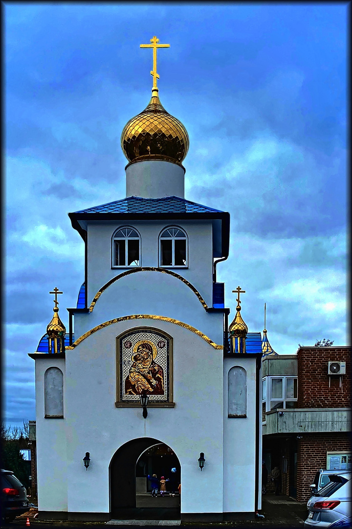 Russisch-Orthodoxe Kirche Foto & Bild | architektur, deutschland, europe Bilder auf fotocommunity