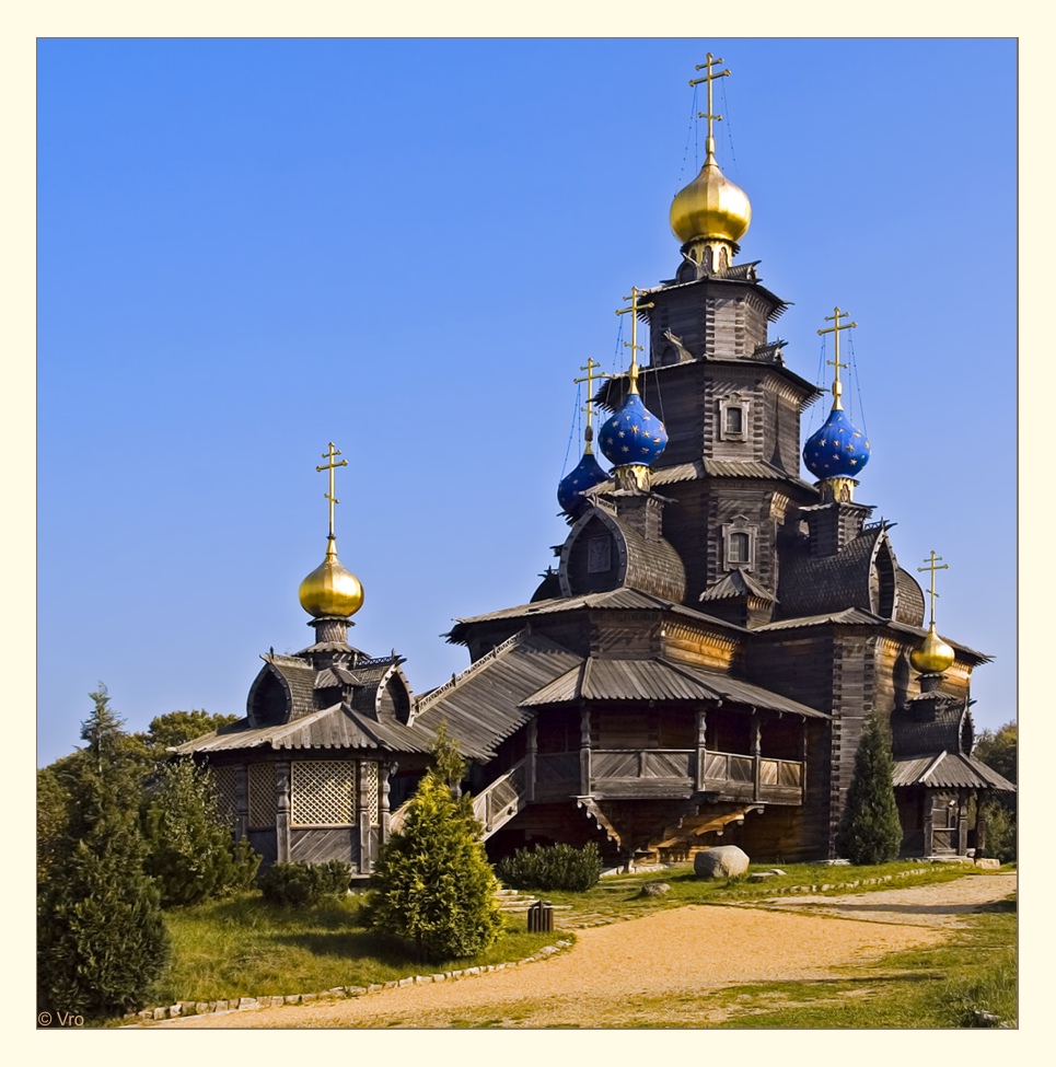 russisch - orthodoxe Kirche Foto & Bild | architektur, sakralbauten, motive Bilder auf fotocommunity