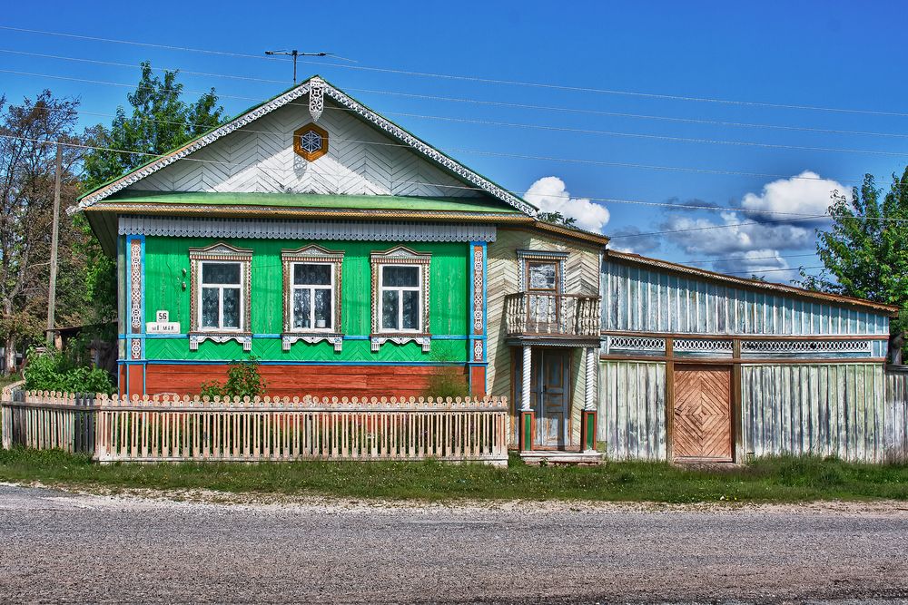 Russische Datscha Foto & Bild | kultur, landhaus, russland Bilder auf ...