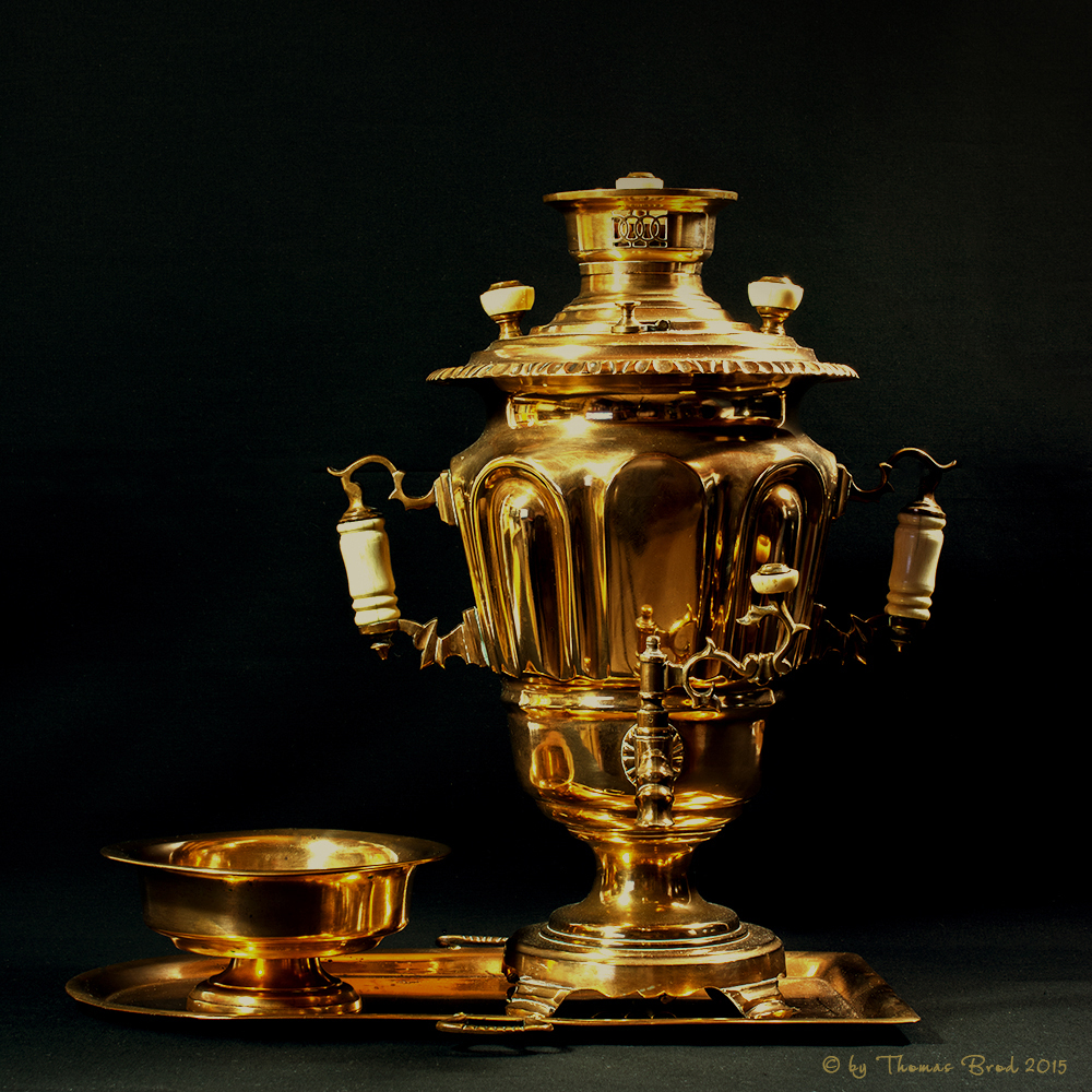 Russischer Samowar Foto & Bild | stillleben, essen & trinken, tee und ...