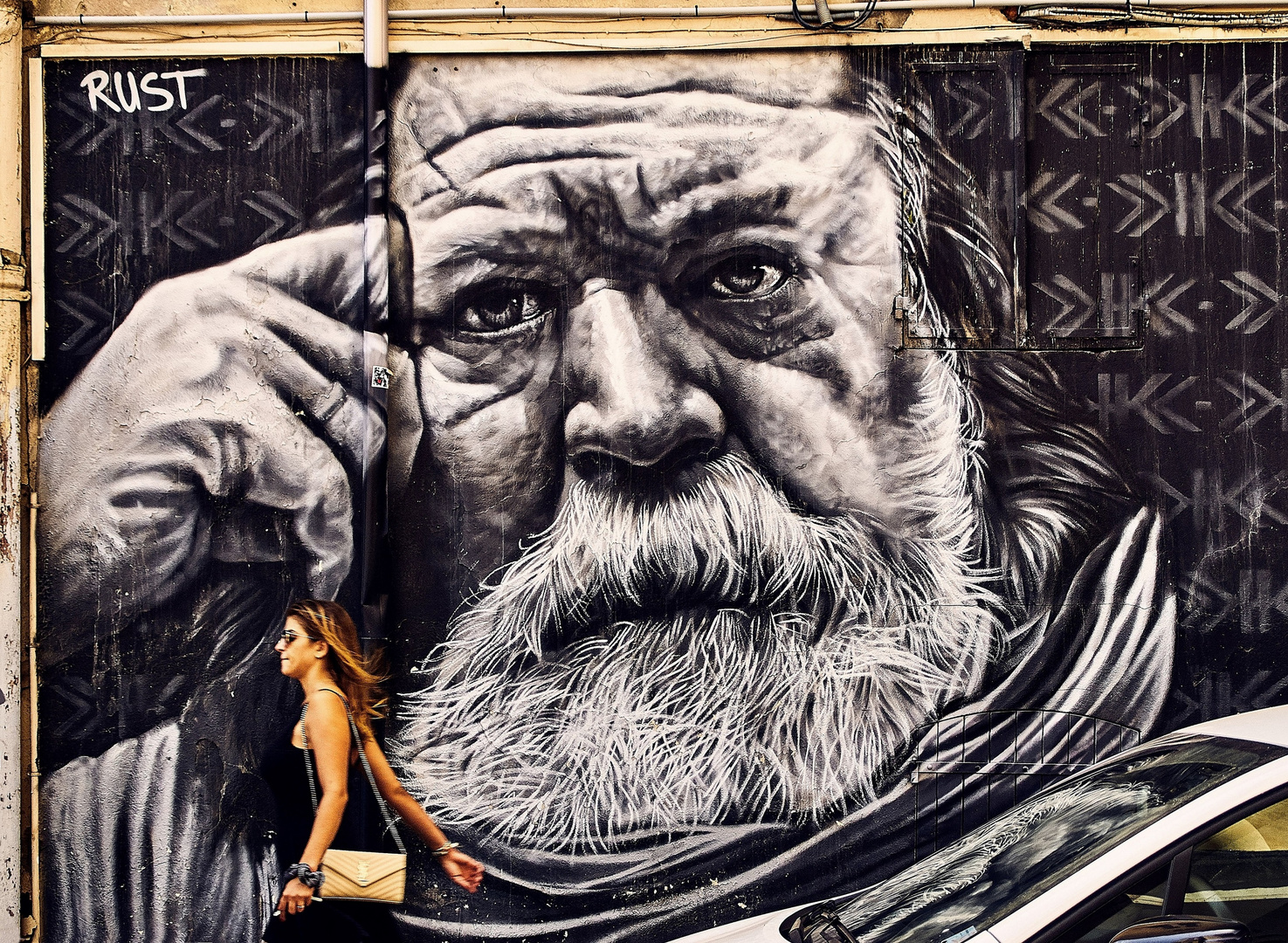 RUST.... Foto & Bild | streetart, graffiti & tags, streetfotografie mit menschen ...