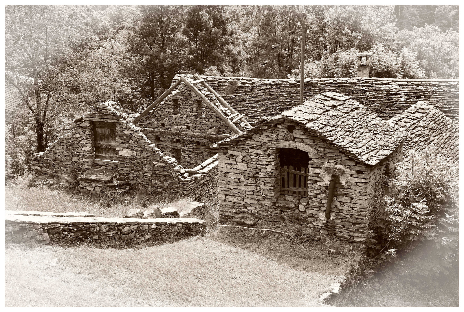 Rustico Foto & Bild | architektur, ländliche architektur, kritik am ...