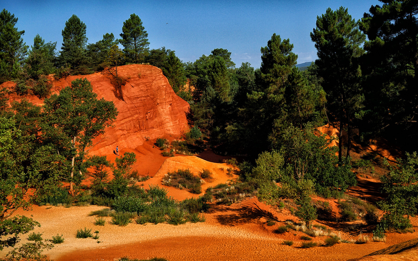 Rustrel Colorado provencal Foto & Bild | europe, france, provence-alpes ...