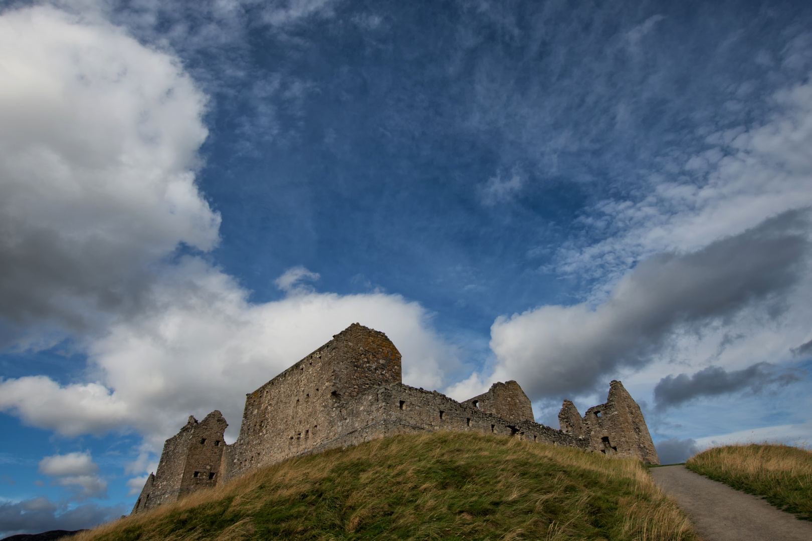 Ruthven Barracks bei Kingussie Foto & Bild | schottland, gebäude, ruine ...