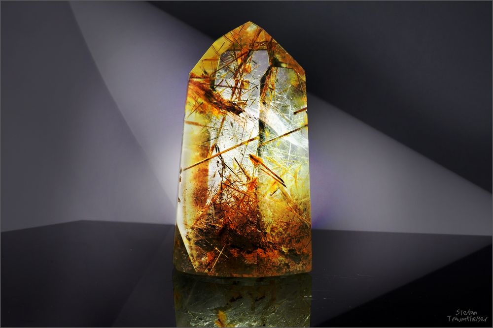 Rutil Foto & Bild | sonstiges, steine & mineralien, kristalle ...