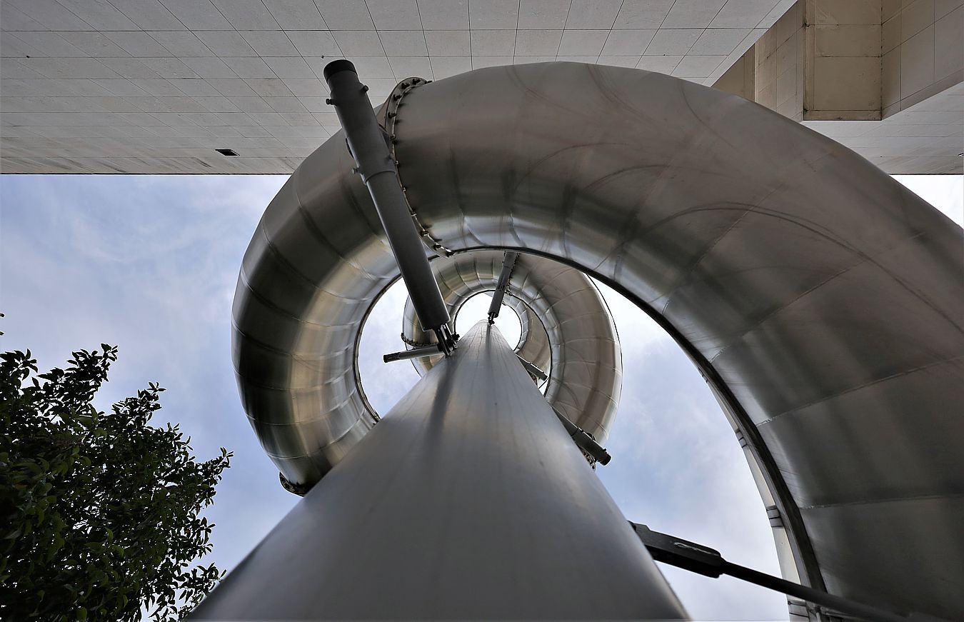 Rutschbahn Foto & Bild | spezial, architektur, bonn Bilder auf ...