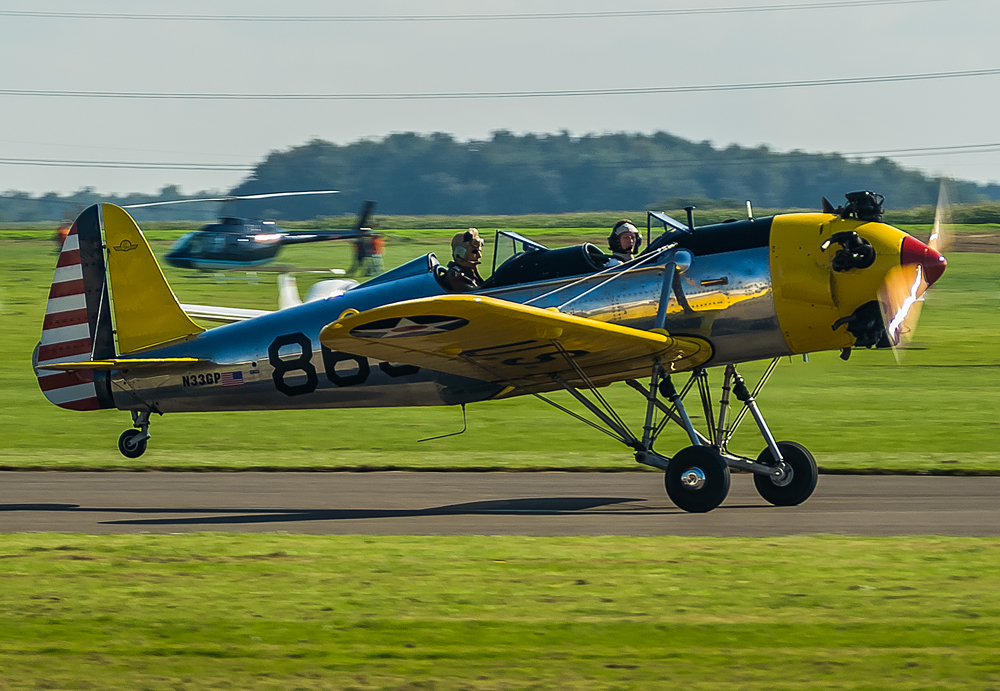 Ryan PT 22 ST3KR Recruit Foto & Bild | luftfahrt, oldtimer-flugzeuge ...