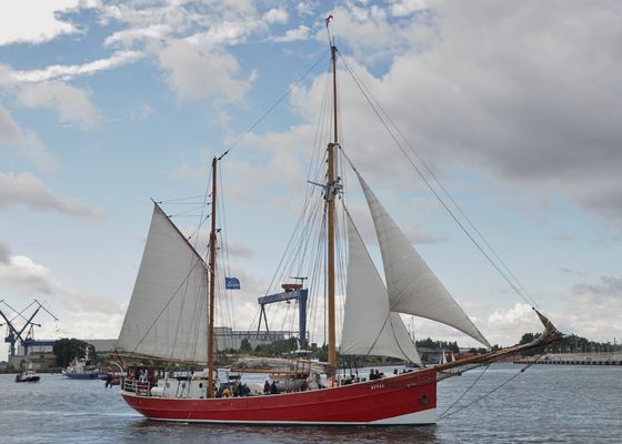 Unter Segeln Bilder & Fotos