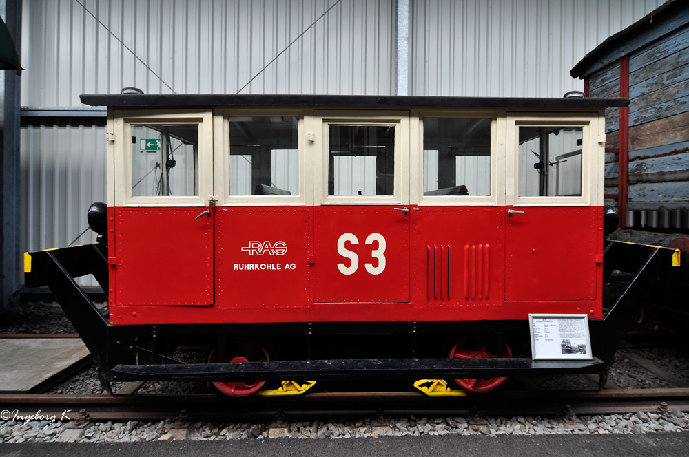 S 3 - Motordraisine der Ruhrkohle AG Foto & Bild | historische ...