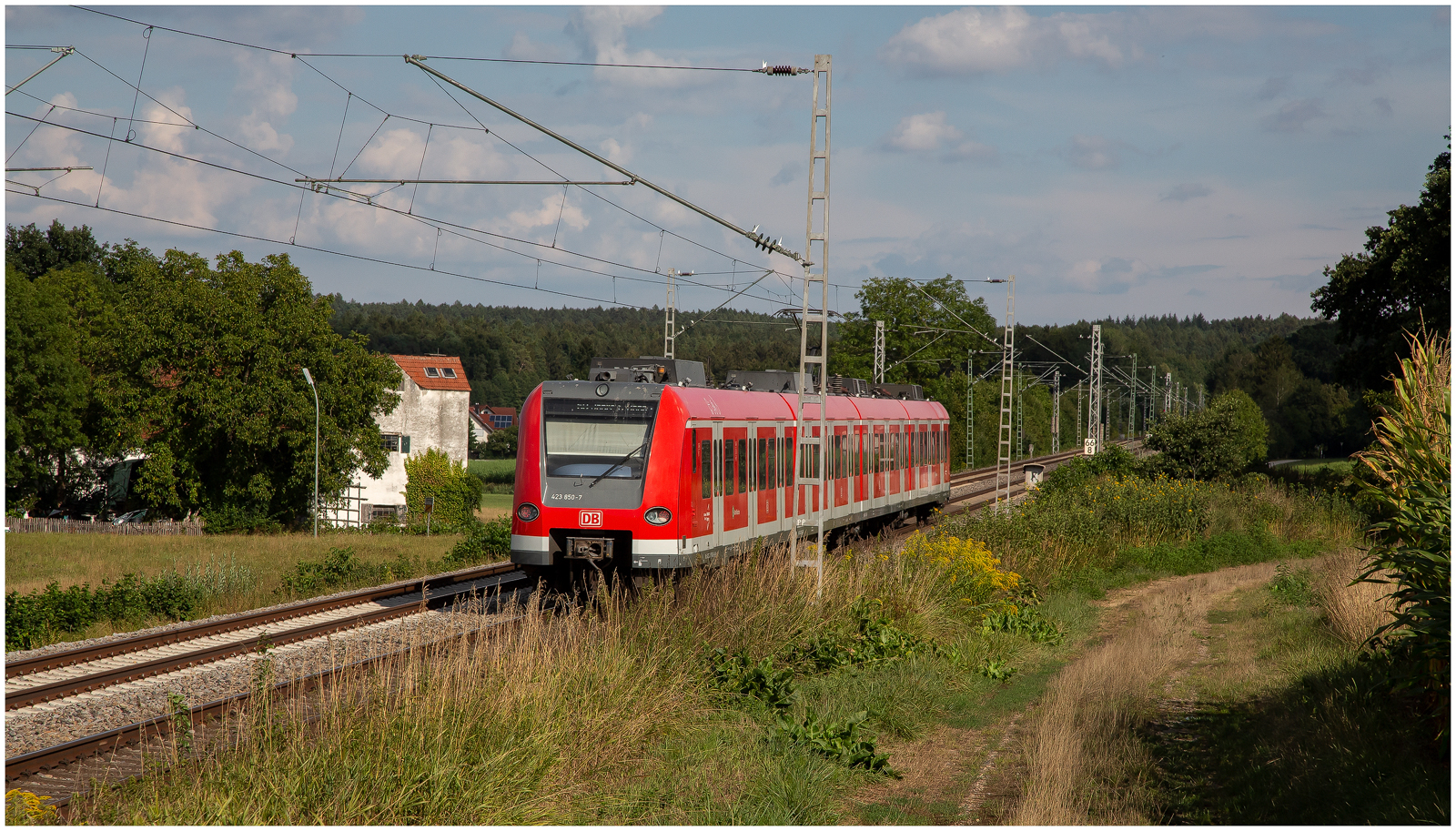 S-Bahn Ingolstadt – München! Foto & Bild | eisenbahn, motive, züge ...