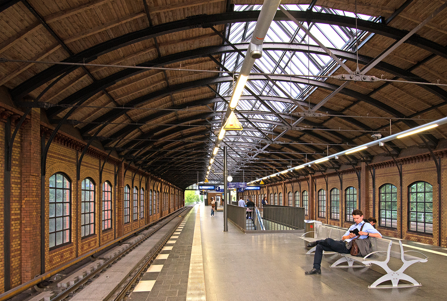 S-Bahnhof Bellevue Foto & Bild | world, deutschland Bilder auf fotocommunity