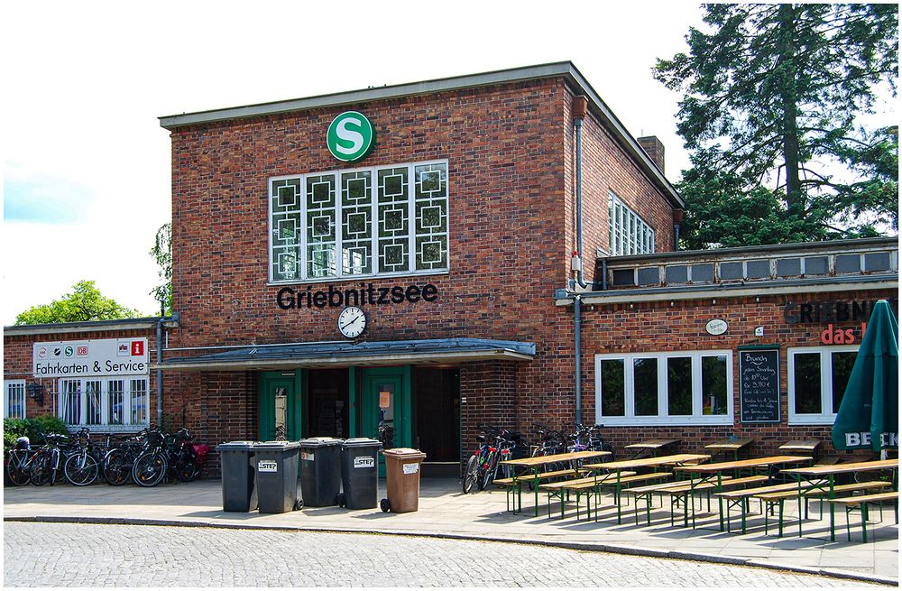 S-Bahnhof Griebnitzsee Foto & Bild | architektur, bahnhöfe & gleise ...